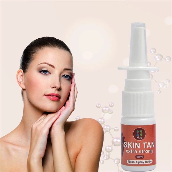 สเปรย์ฟอกจมูก 10ML 10MG Spray Tan Tanning Solution