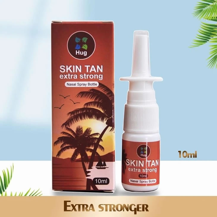 Mellow Tan Nasal Spray การเปลี่ยนแปลงอย่างมืออาชีพ การฟอกหนังอยู่เสมอ