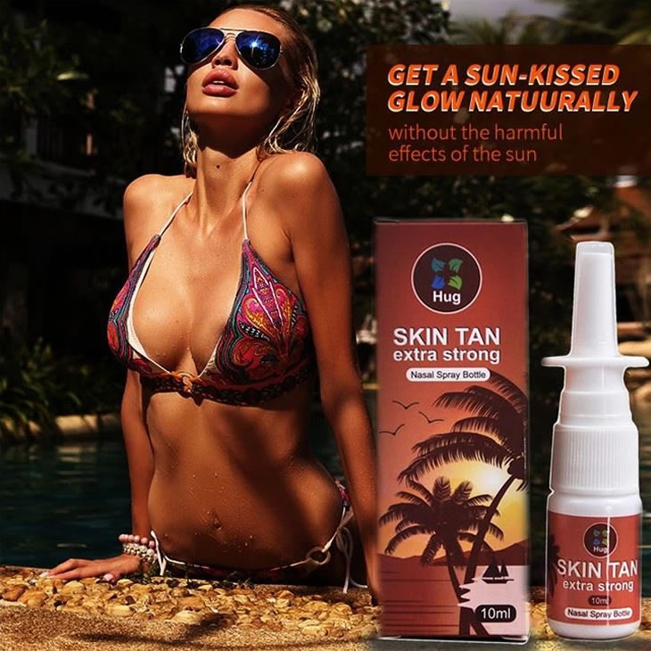 Tanning Peptide Nasal Tanning 10ML 20mg Nasal Spray บริการรักษาความปลอดภัย